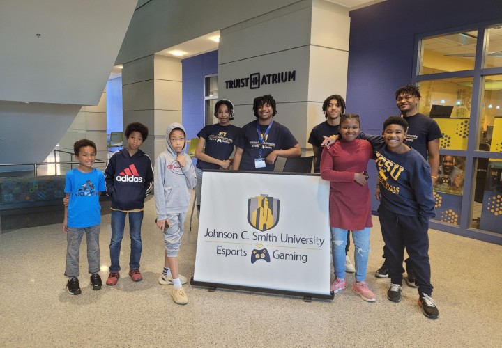 Esports and Gaming | Johnson C. Smith University